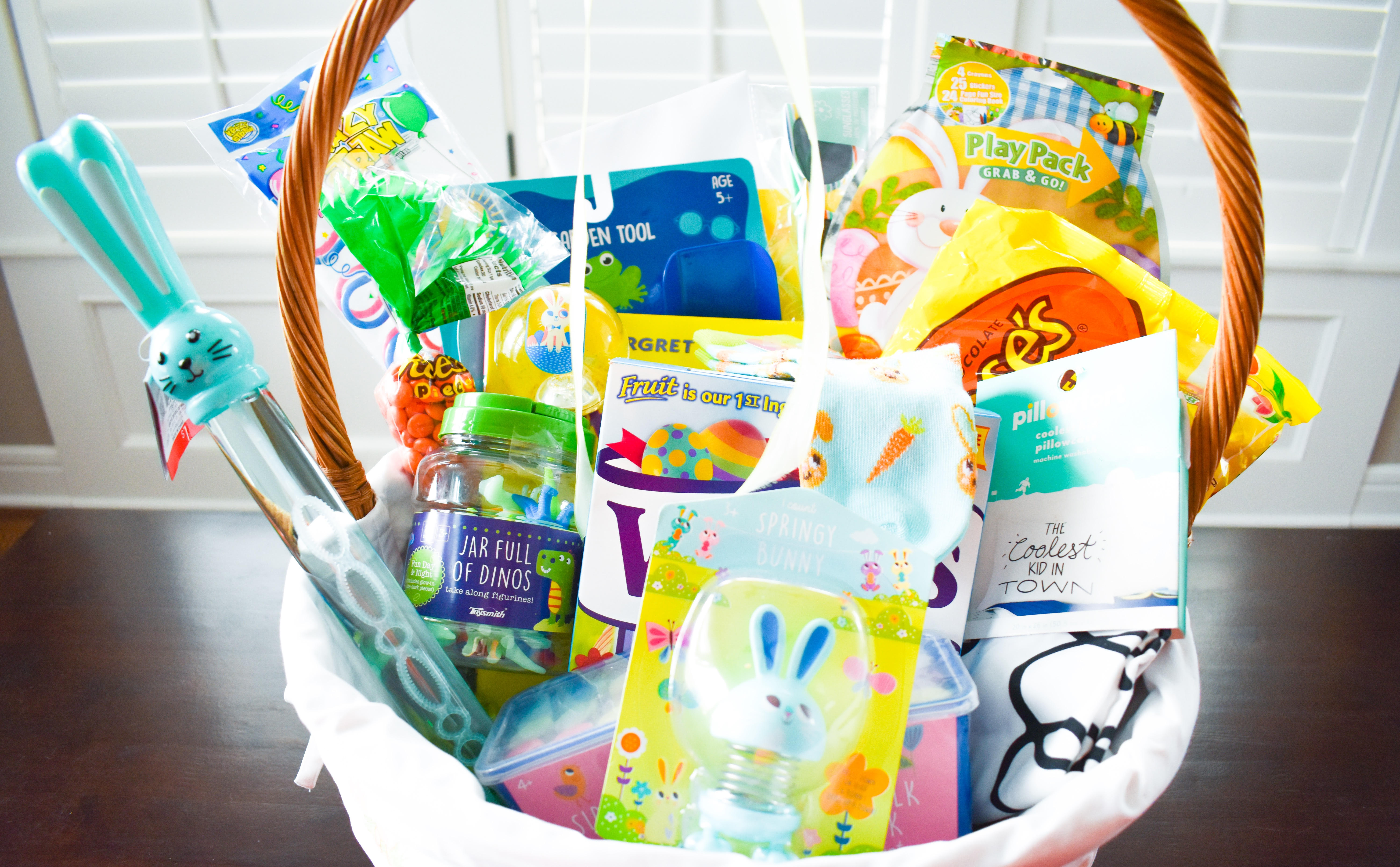 Easter Basket Ideas For 2 Year Old Boys COVET By Tricia
