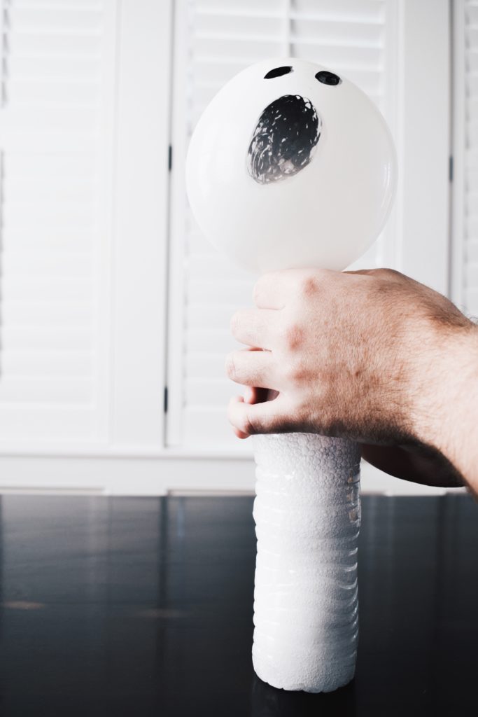 Ghost Balloon Experiment - Halloween Party Activity for Preschoolers ...