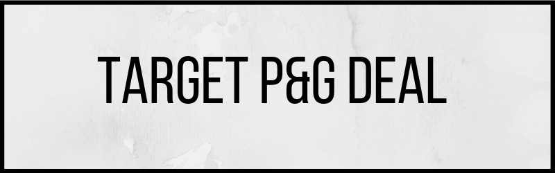 TARGET PG DEAL • COVET by tricia