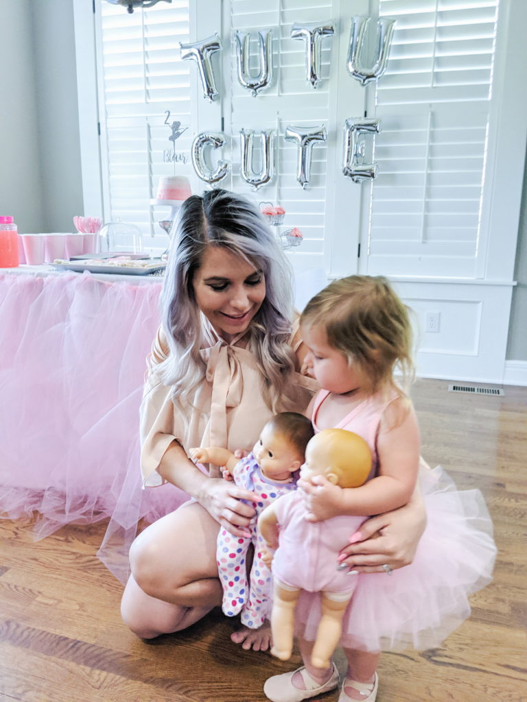 Tutu Cute Birthday Party - 2nd Birthday Party Ideas • COVET by tricia