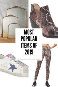 Like To Know It Most Popular 2019 • COVET by tricia