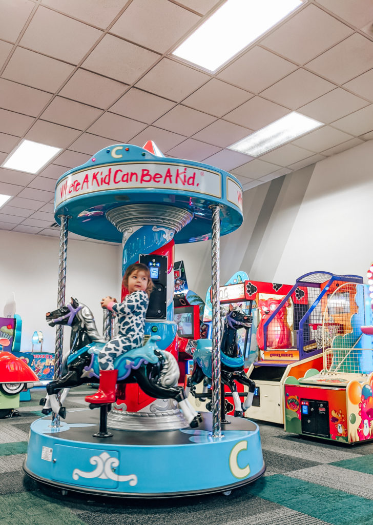 Chuck E. Cheese Breakfast • COVET by tricia