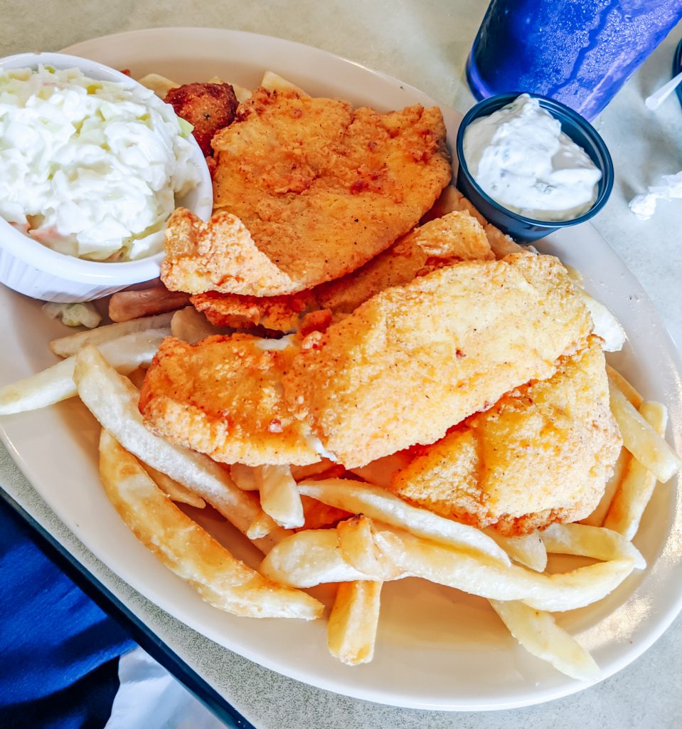 Snappers Seafood Fish and Chips Biloxi • COVET by tricia