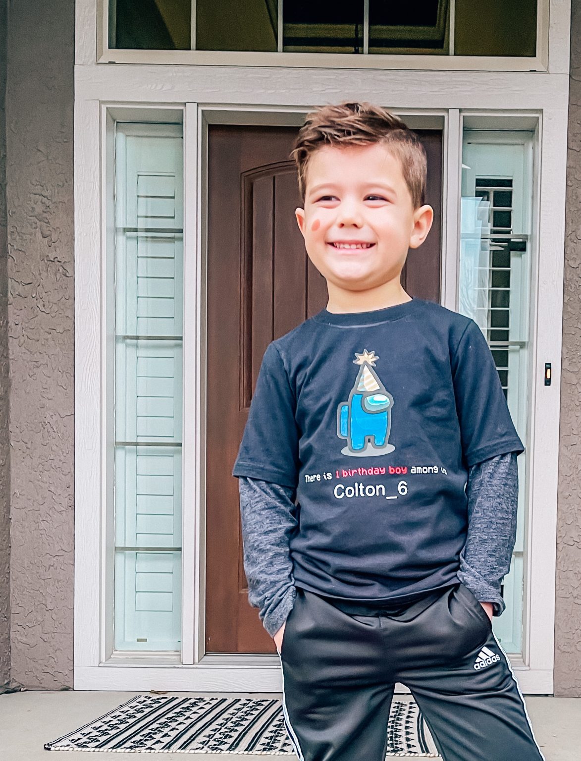 DIY Among Us Shirt - How to Make Among Us Merch • COVET by tricia