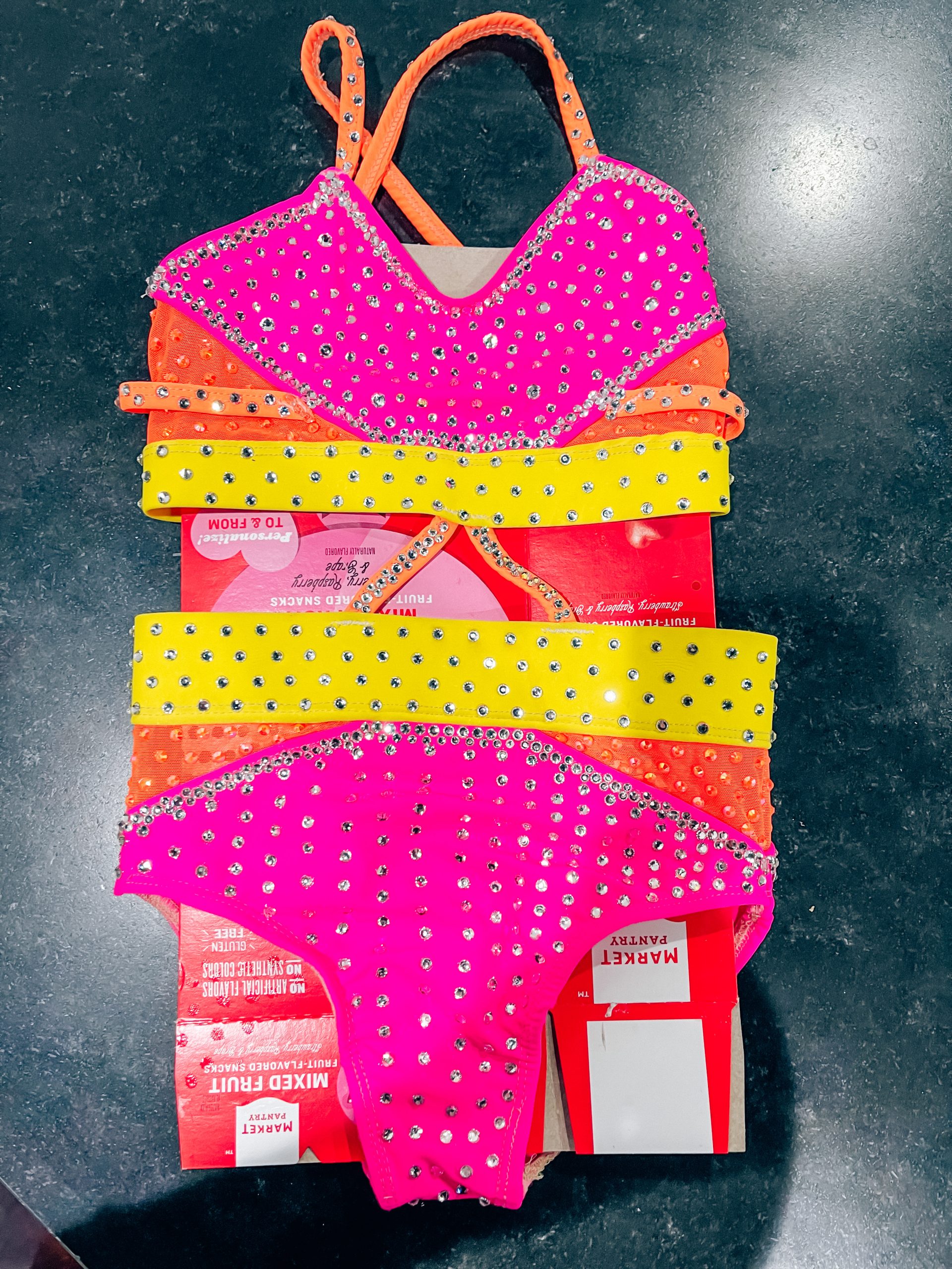 How to Rhinestone a Dance Costume - Stoning a Dance Costume • COVET by ...