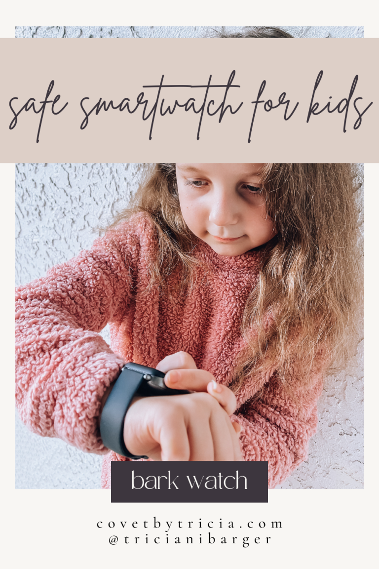 Safe Smartwatch for Kids - Bark Watch Review • COVET by tricia