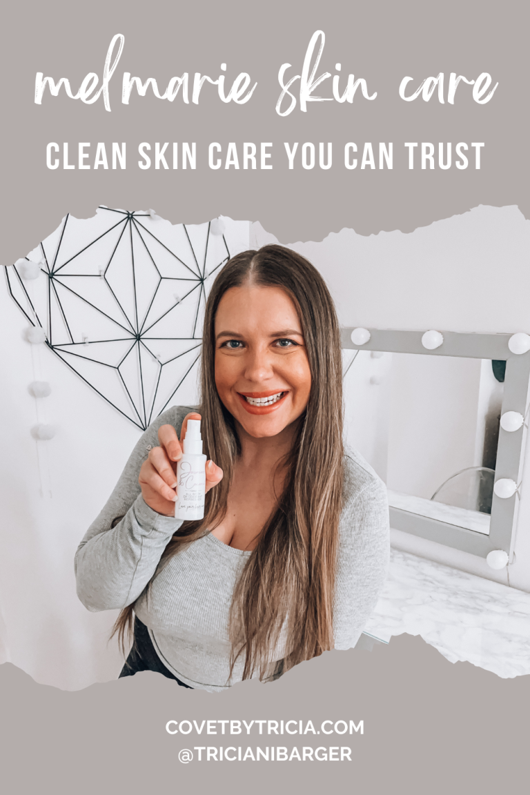 Clean Skincare Brands - MelMarie Skin Care Reviews • COVET by tricia