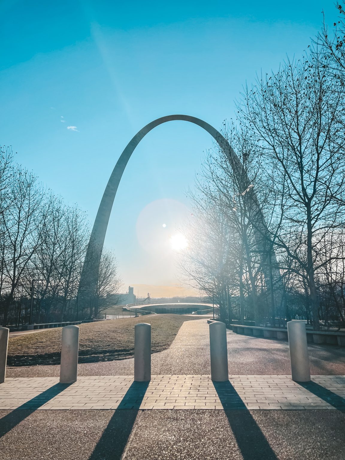St Louis Arch Inside - Gateway Arch Travel Guide - Gateway Arch Photos ...